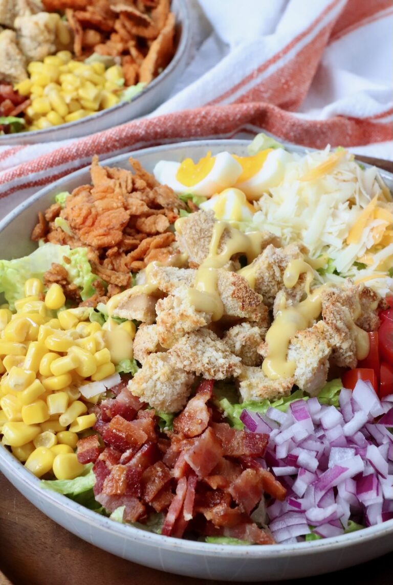 Crispy Chicken Salad Recipe