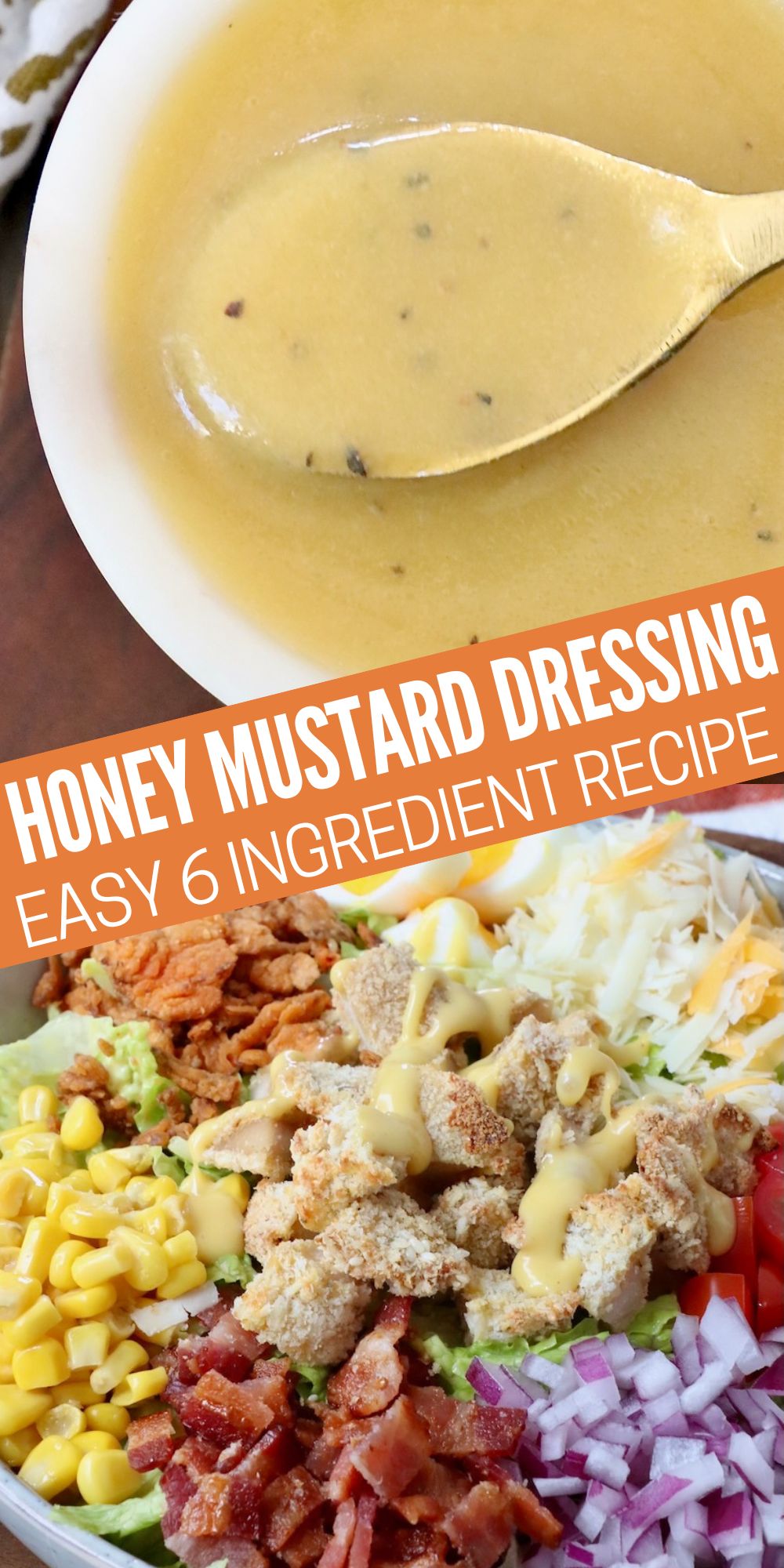 Honey Mustard Dressing