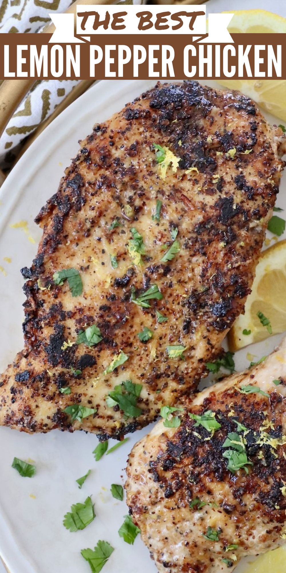 Easy Lemon Pepper Chicken Recipe