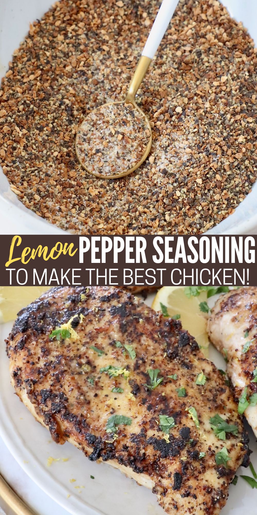 Lemon Pepper Seasoning Recipe