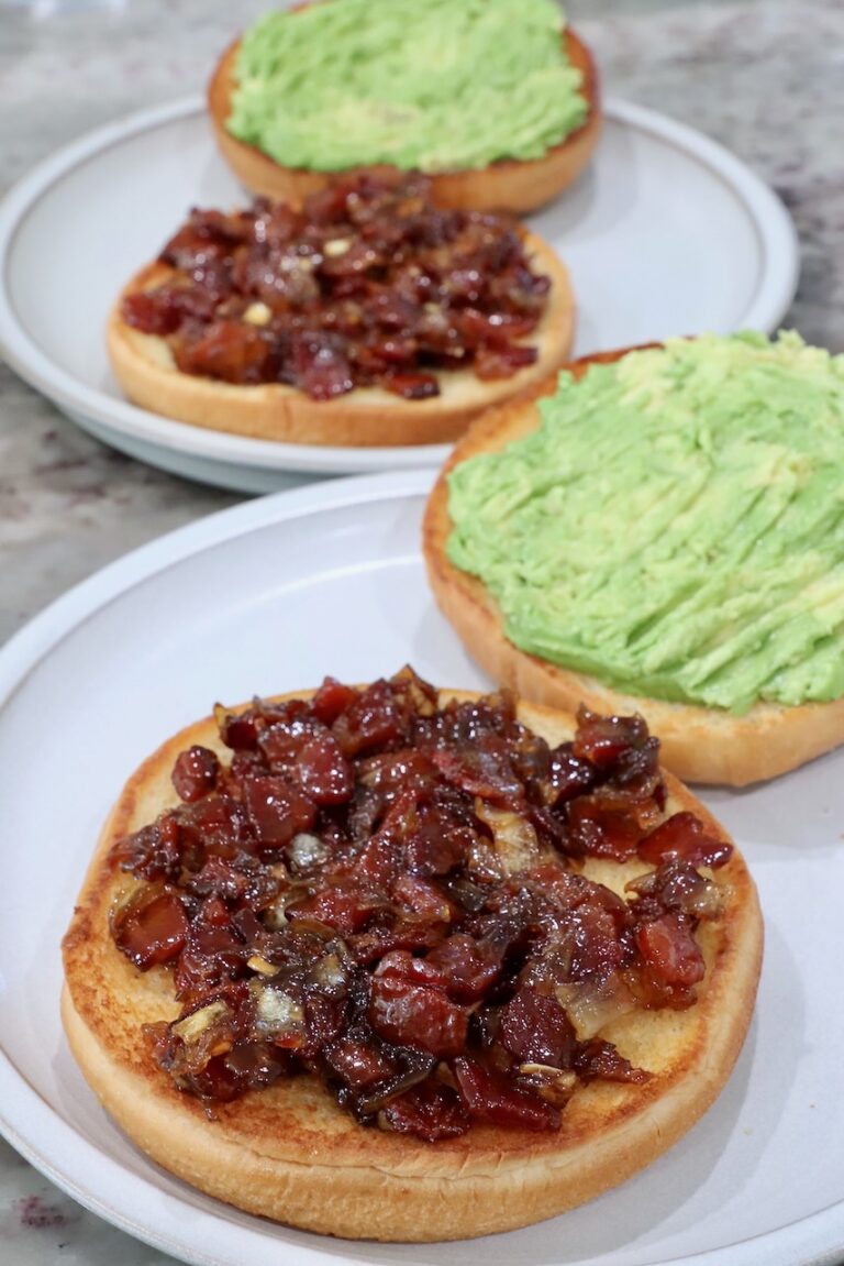 Breakfast Burger Recipe