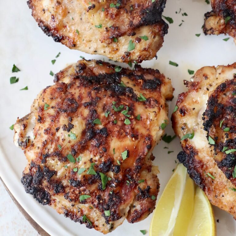 Air Fryer Chicken Thighs