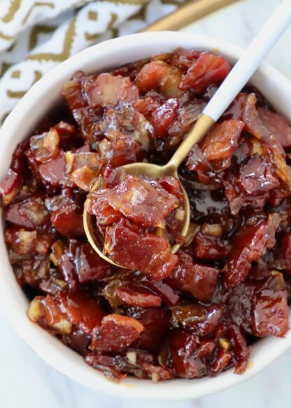 The BEST Bacon Jam Recipe