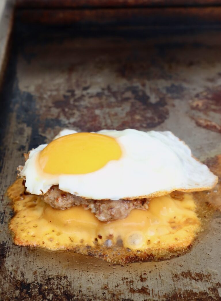 Breakfast Burger Recipe