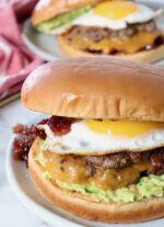 Breakfast Burger Recipe