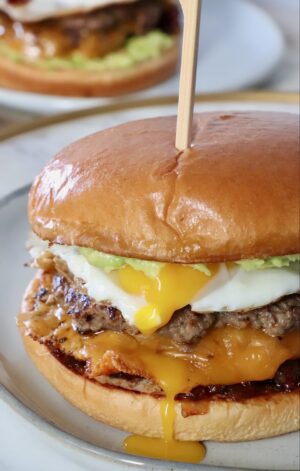 Breakfast Burger Recipe