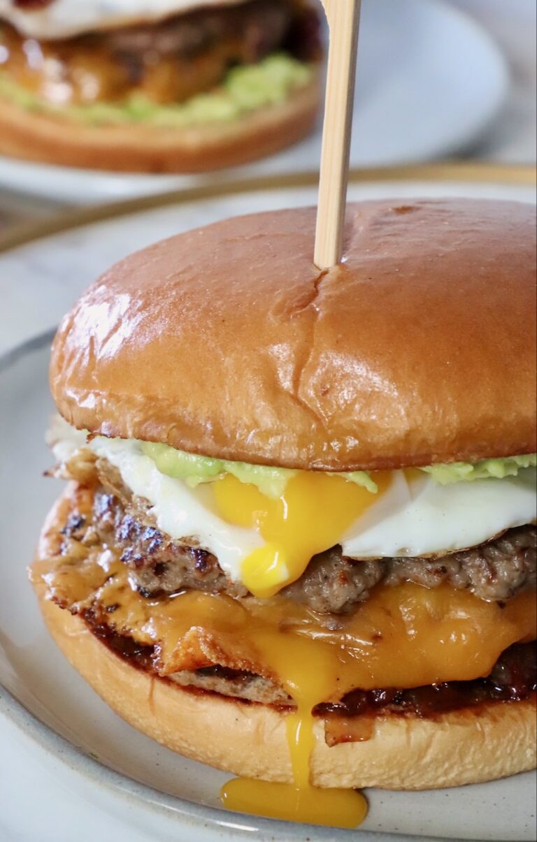 Breakfast Burger Recipe