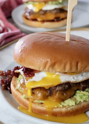 Breakfast Burger Recipe