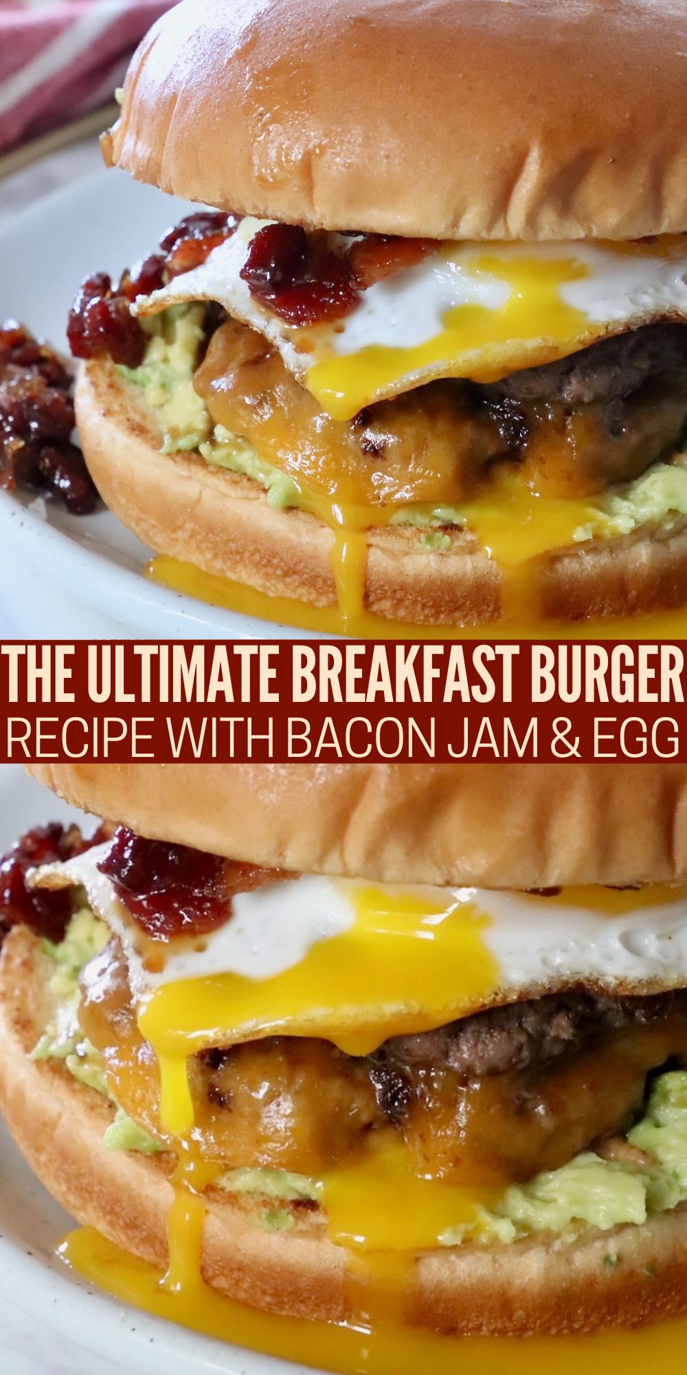 Breakfast Burger Recipe