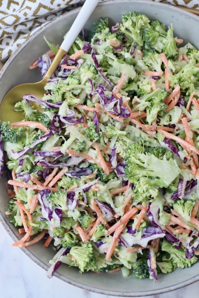 Broccoli Slaw Recipe