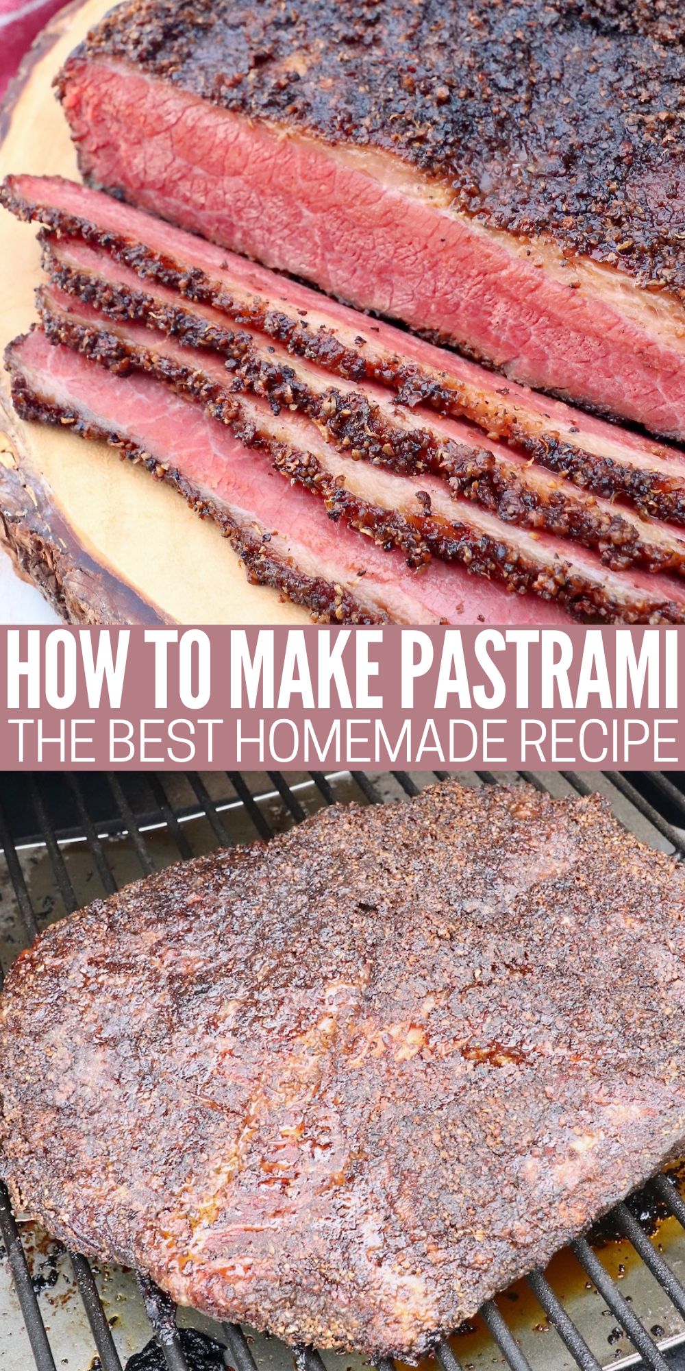 Homemade Pastrami Recipe