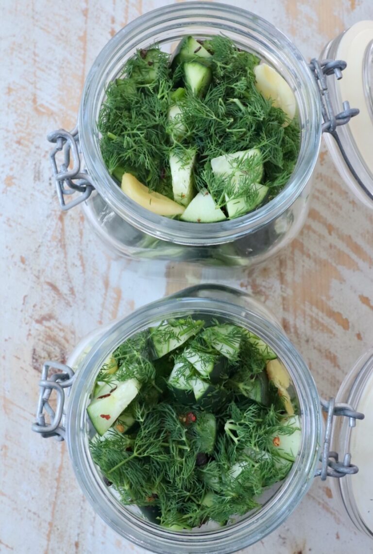 Easy Homemade Pickles Recipe