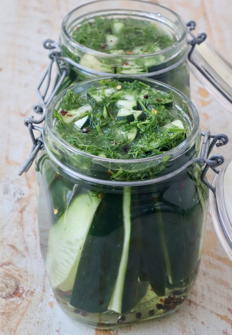 Easy Homemade Pickles Recipe