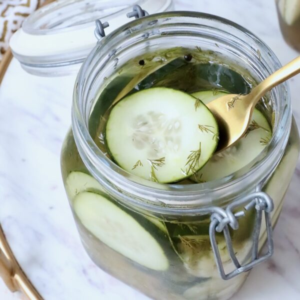 Easy Homemade Pickles Recipe