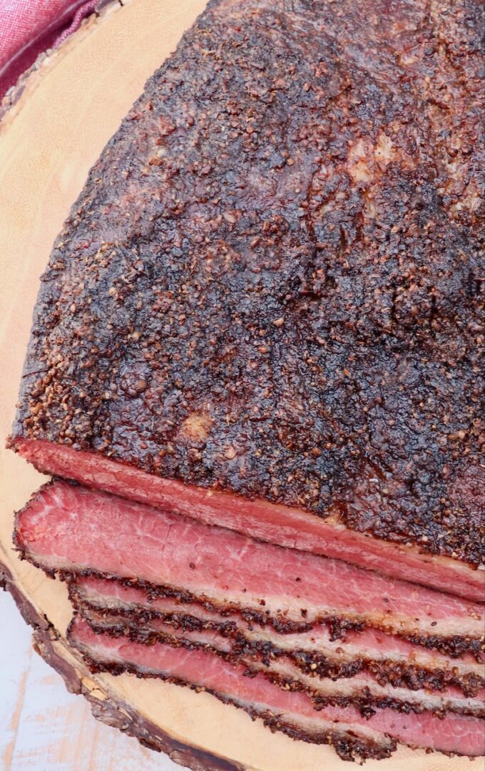 Homemade Pastrami Recipe