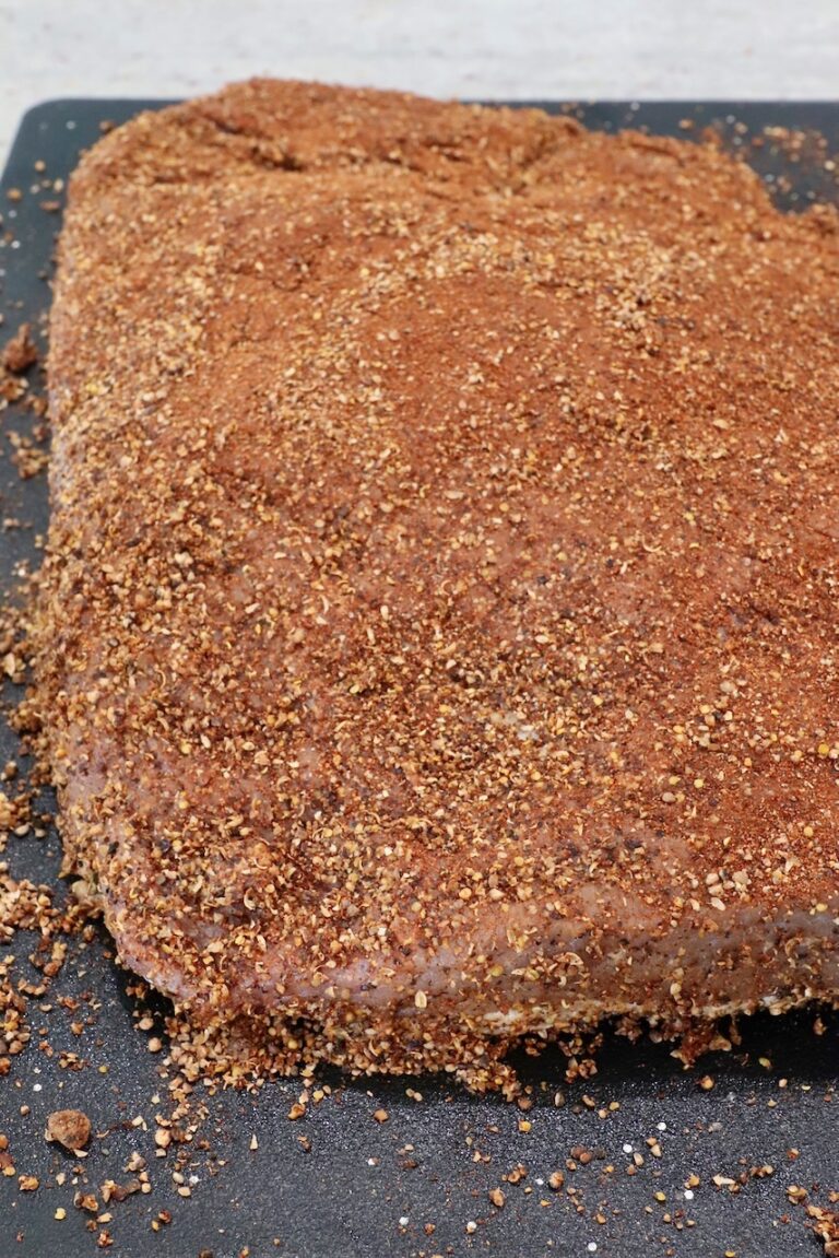 Homemade Pastrami Recipe