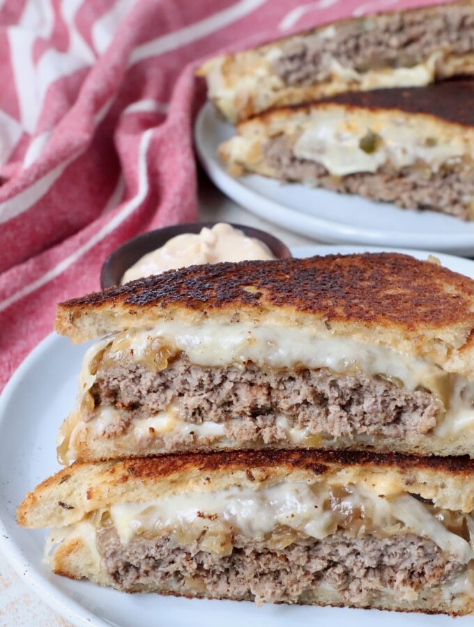 Patty Melt Recipe