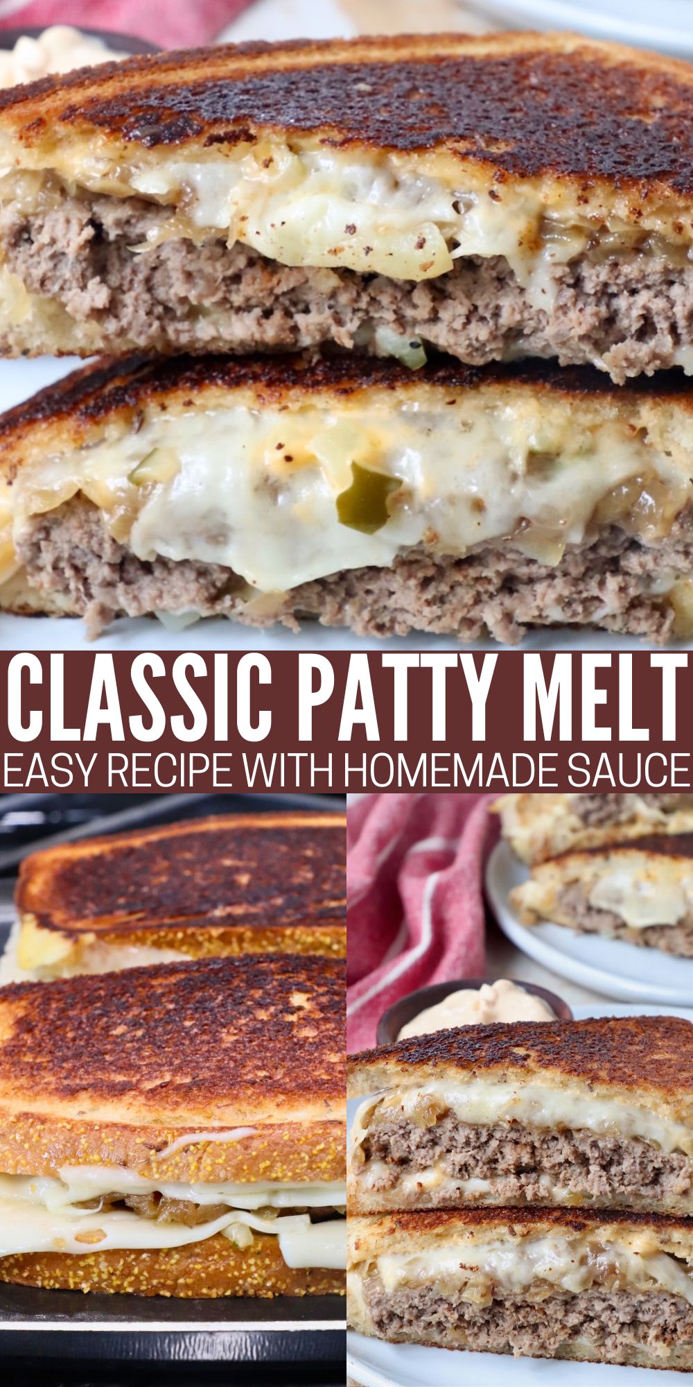 Patty Melt Recipe