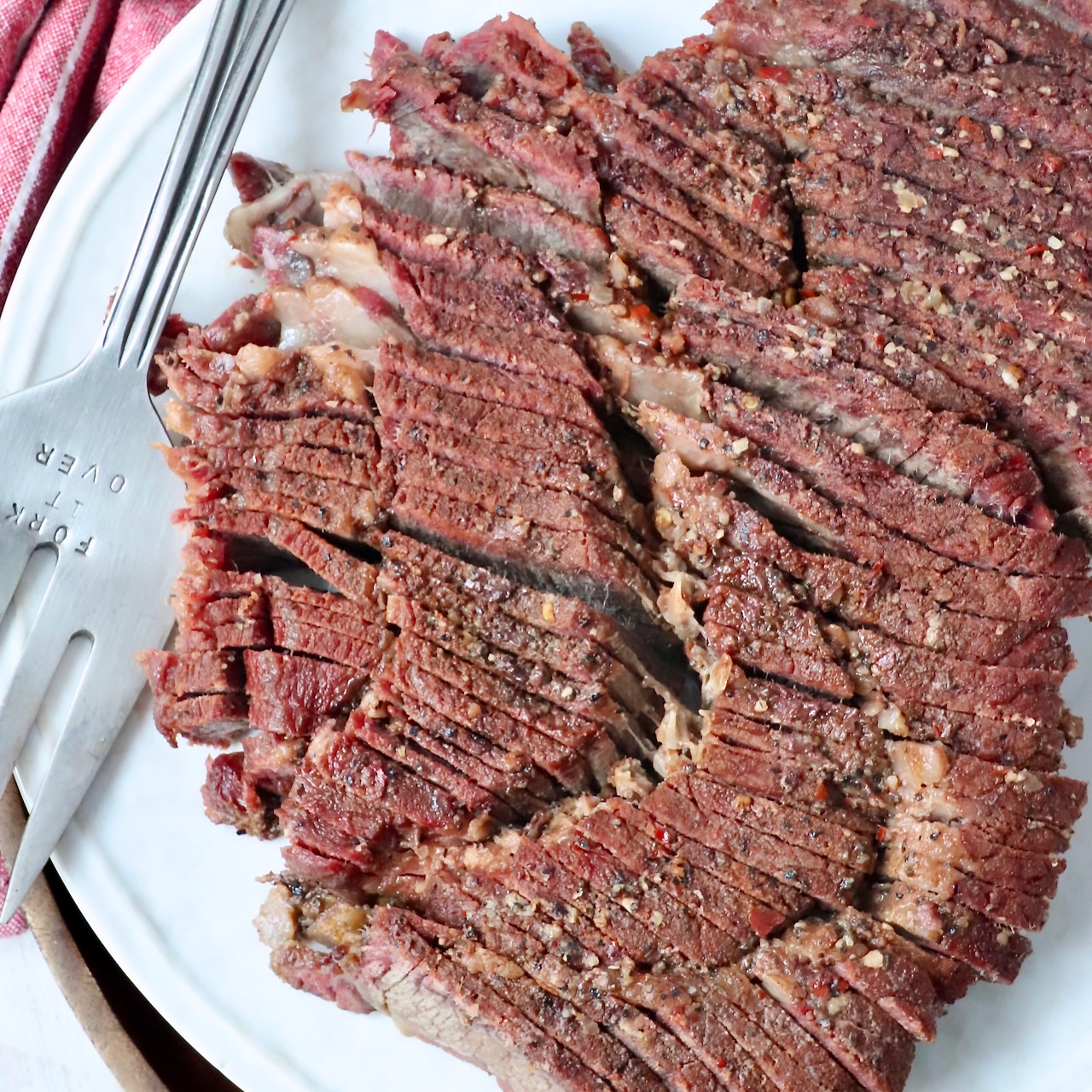 Smoked Chuck Roast Recipe