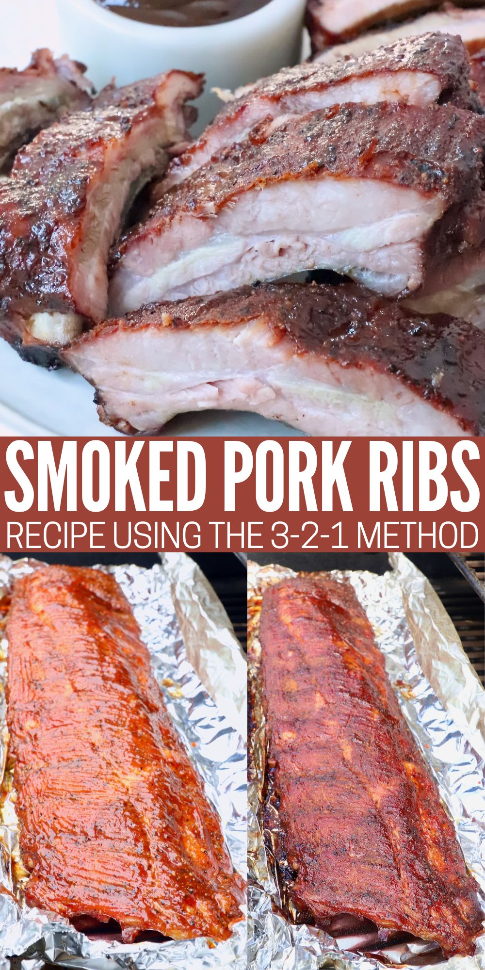 Smoked Ribs (3-2-1 Recipe)