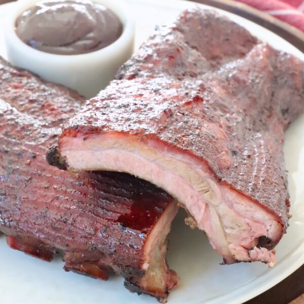 Smoked Ribs (3-2-1 Recipe)