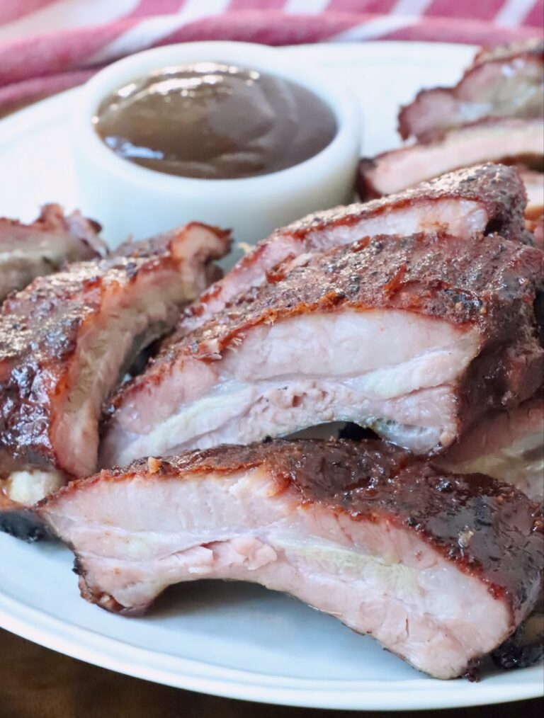 Smoked Ribs (3-2-1 Recipe)