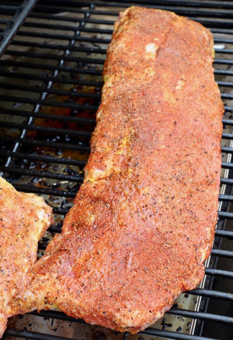 Smoked Ribs (3-2-1 Recipe)