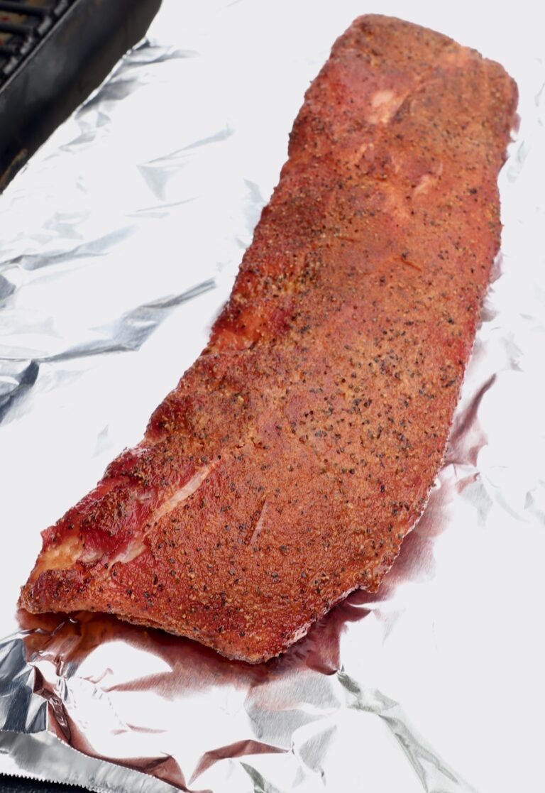 Smoked Ribs (3-2-1 Recipe)