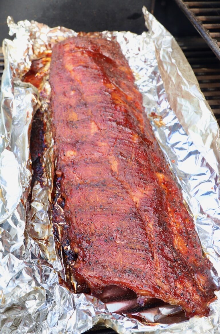 Smoked Ribs (3-2-1 Recipe)