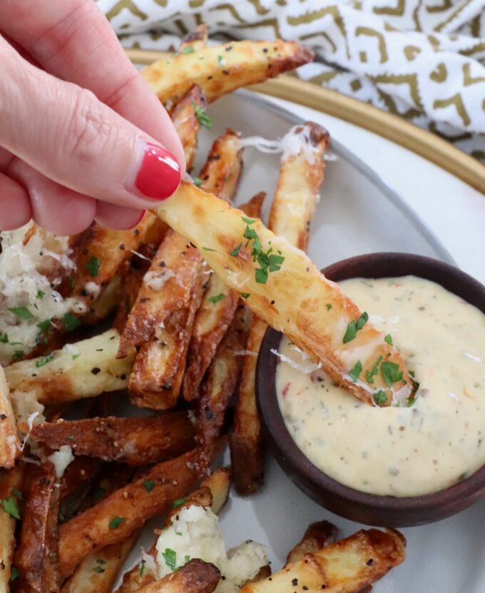 Truffle Fries Recipe