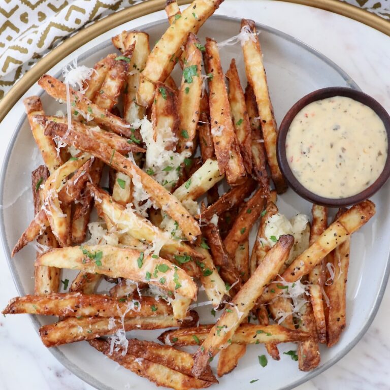 Truffle Fries Recipe