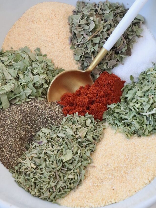 Homemade Seasoning Mix Recipes