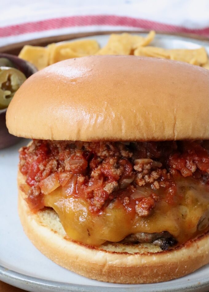Chili Burger Recipe