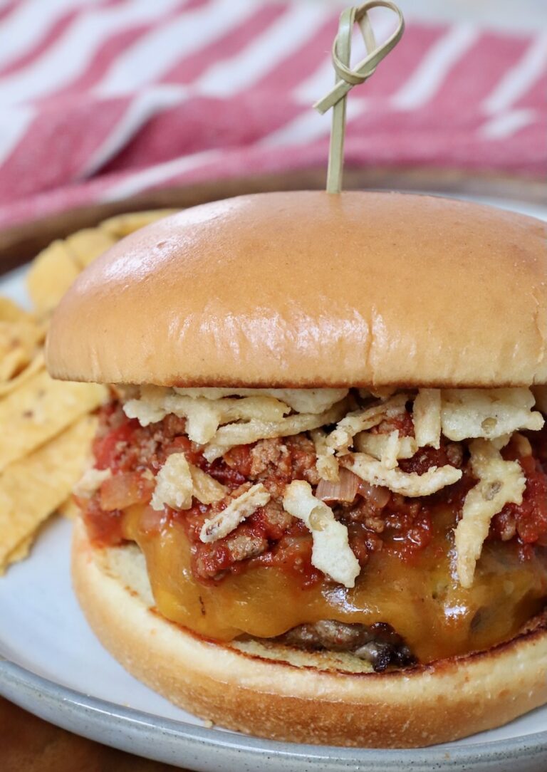 Chili Burger Recipe