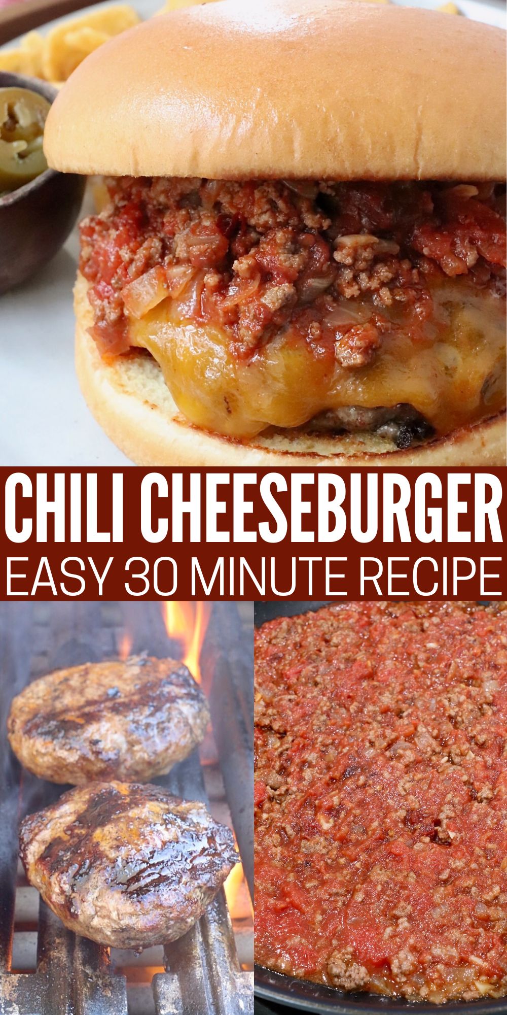 Chili Burger Recipe