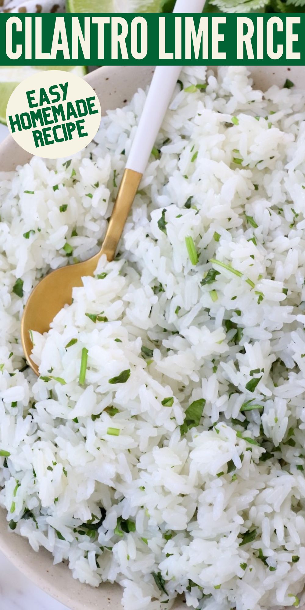 Cilantro Lime Rice Recipe