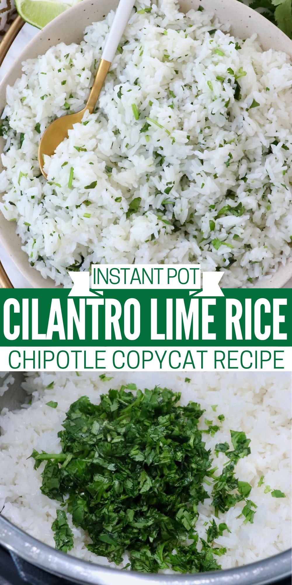 Cilantro Lime Rice Recipe