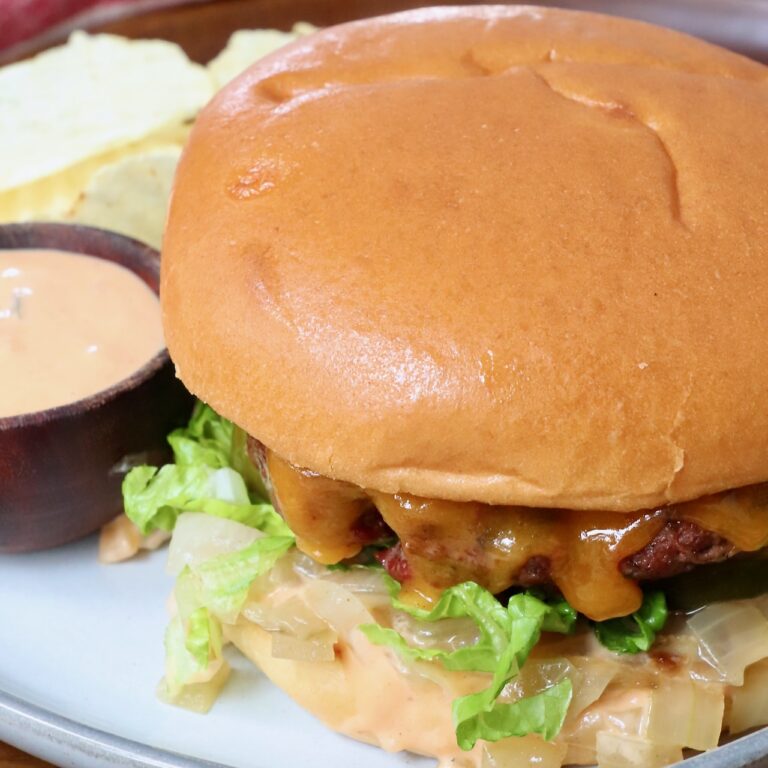 Smoked Burgers Recipe