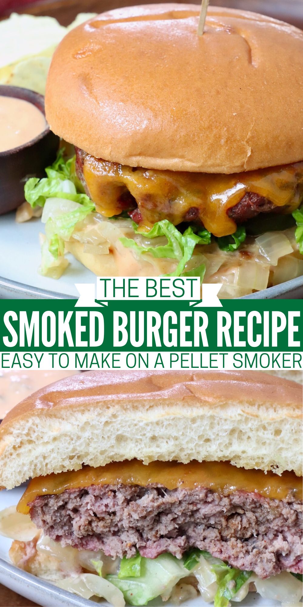Smoked Burgers Recipe
