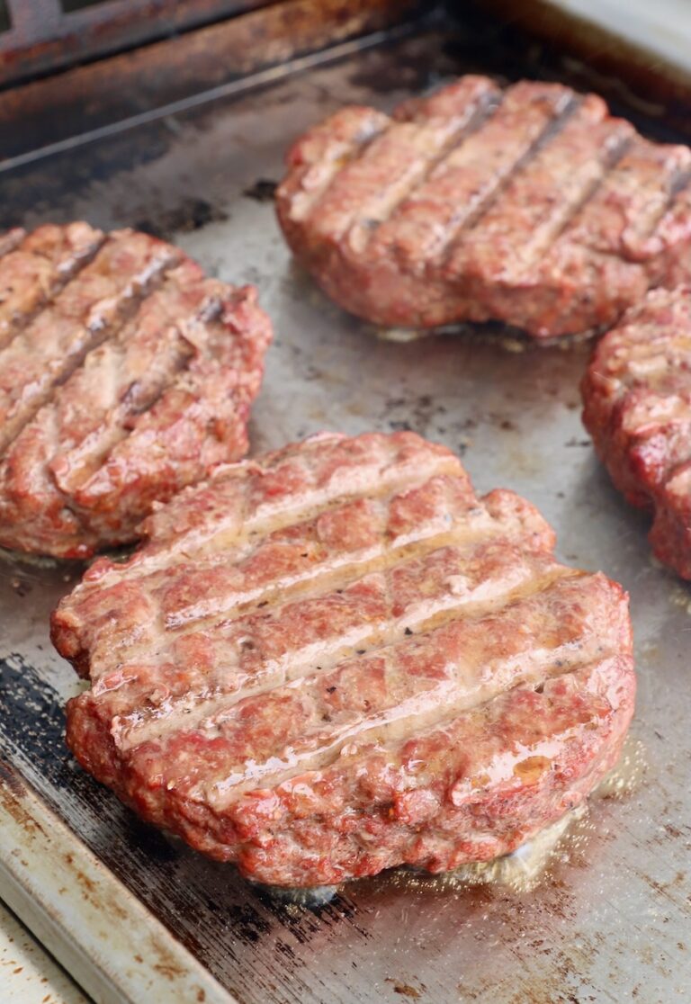 Smoked Burgers Recipe