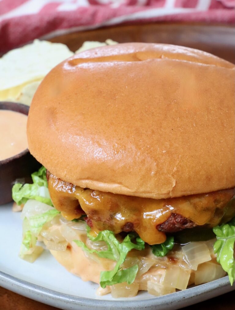 Smoked Burgers Recipe