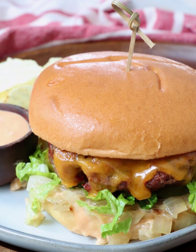 Smoked Burgers Recipe