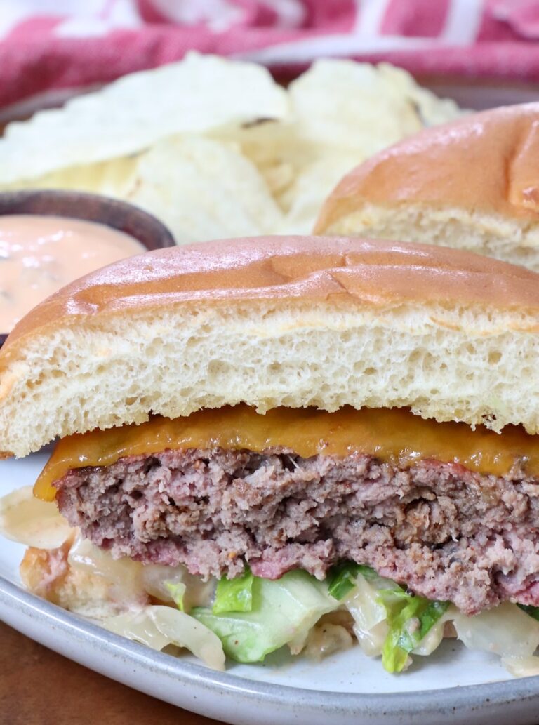 Smoked Burgers Recipe