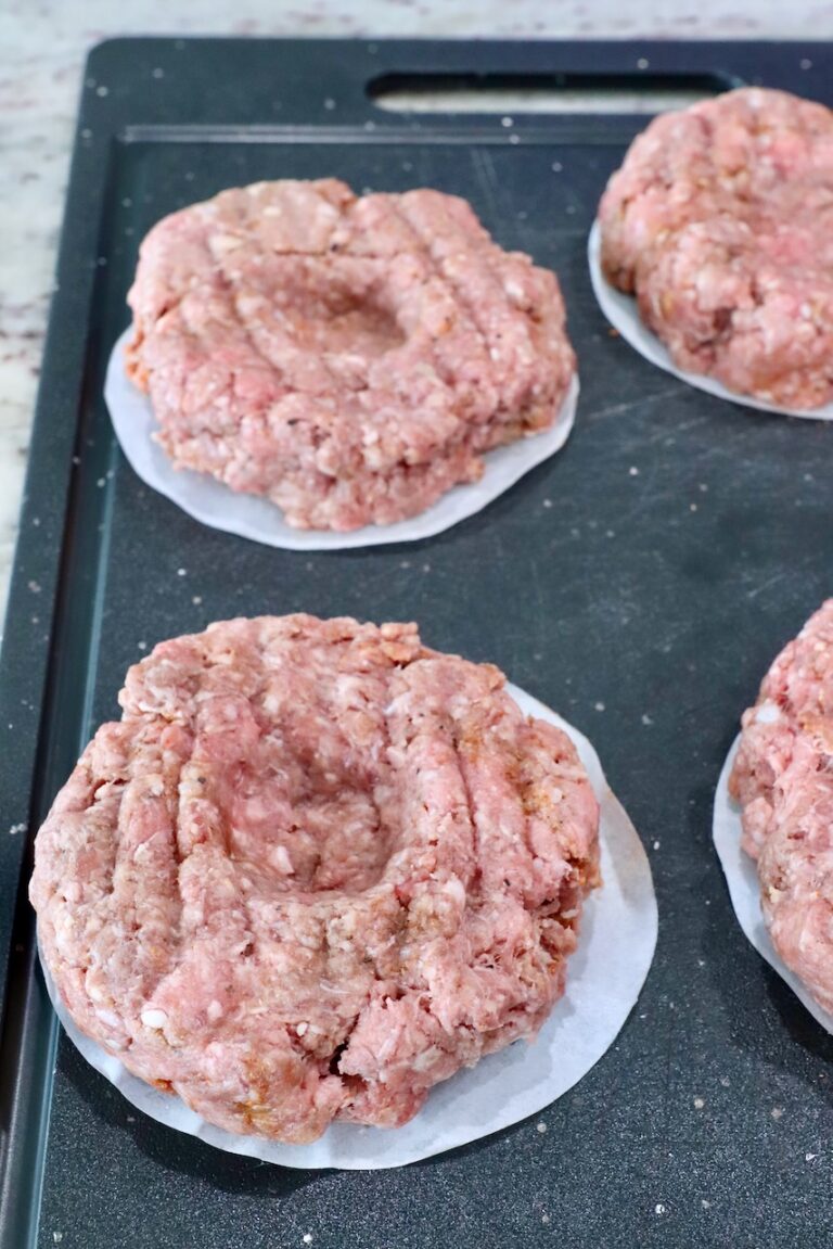 Smoked Burgers Recipe