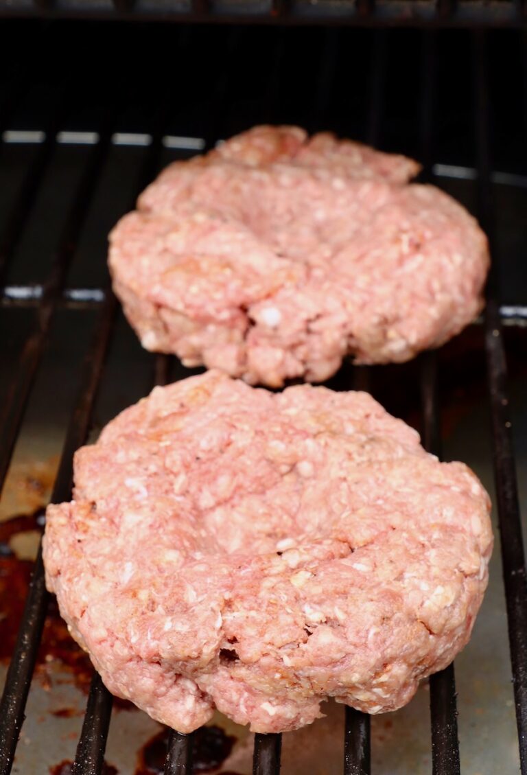Smoked Burgers Recipe