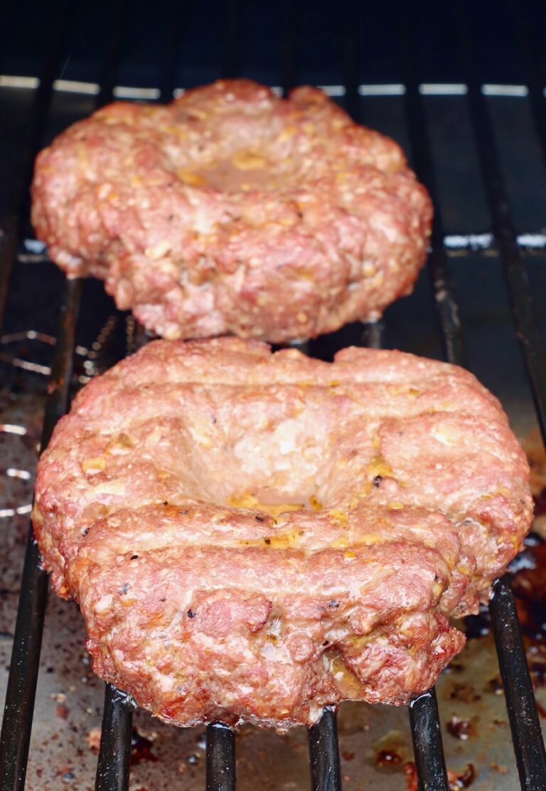 Smoked Burgers Recipe