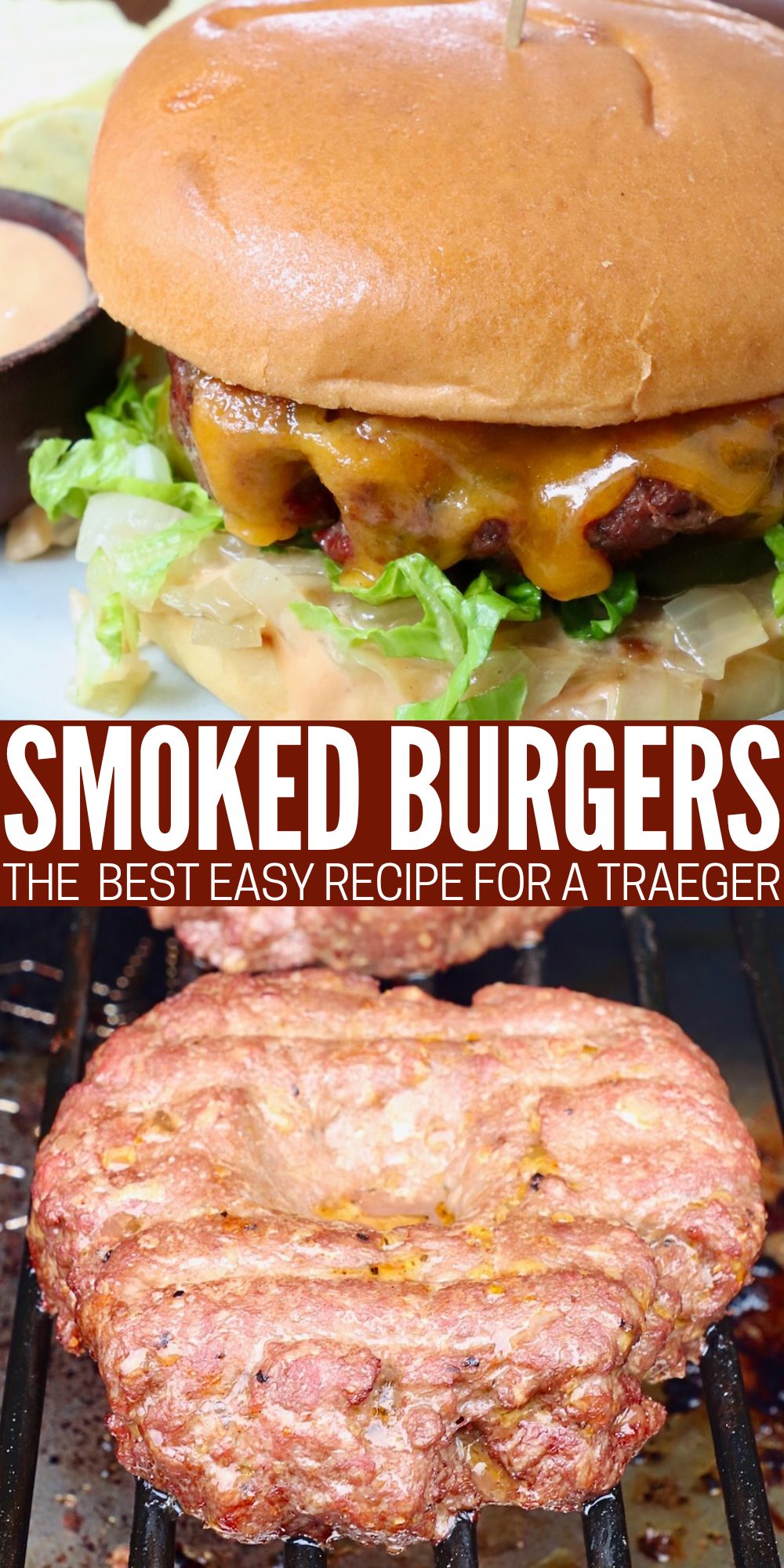 Smoked Burgers Recipe