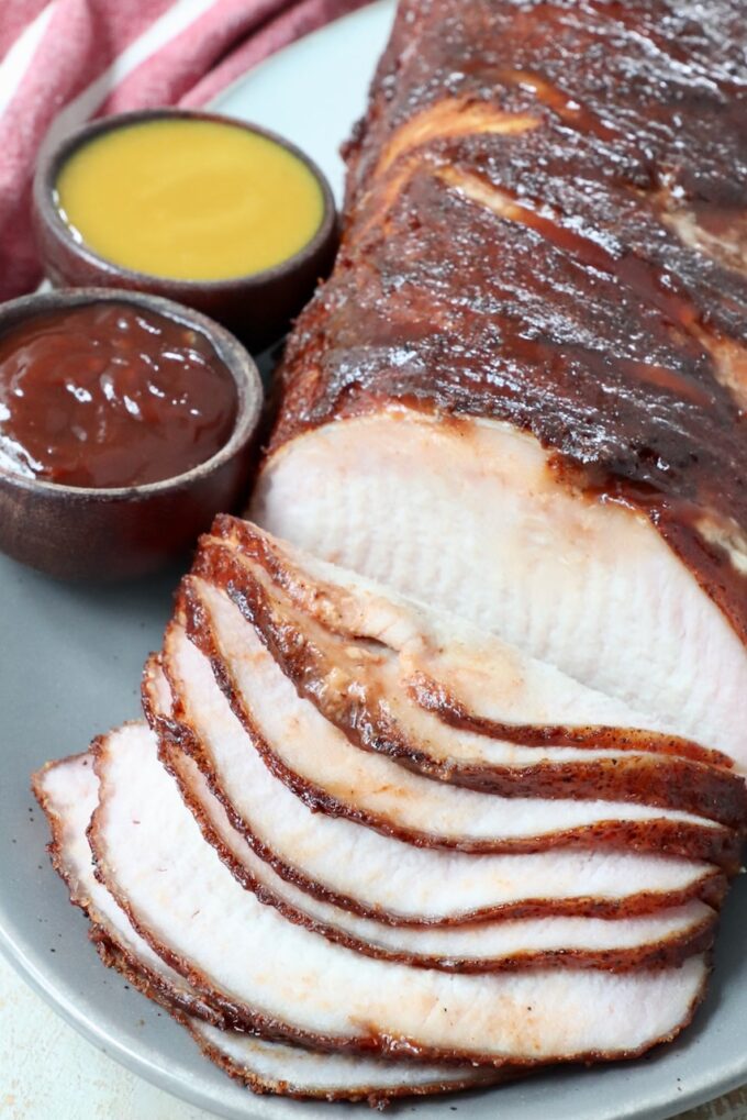 Smoked Pork Loin (Juicy & Tender)