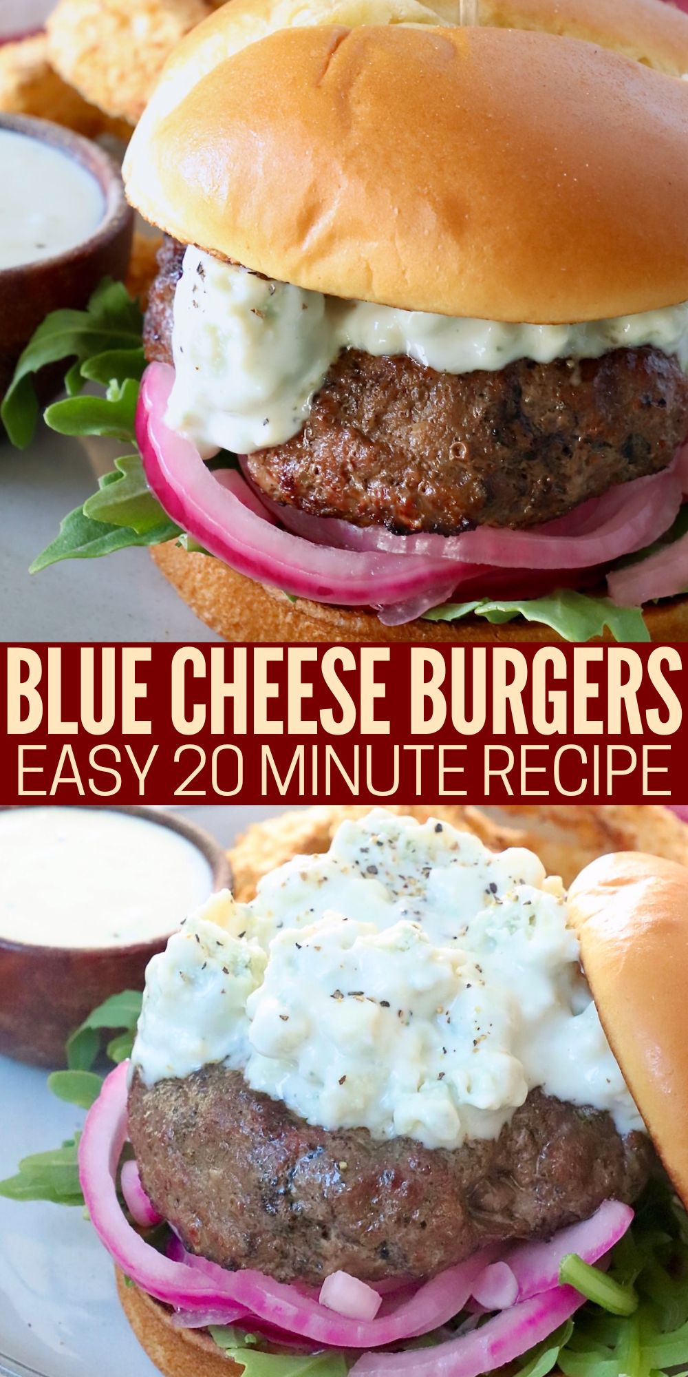 Blue Cheese Burger Recipe
