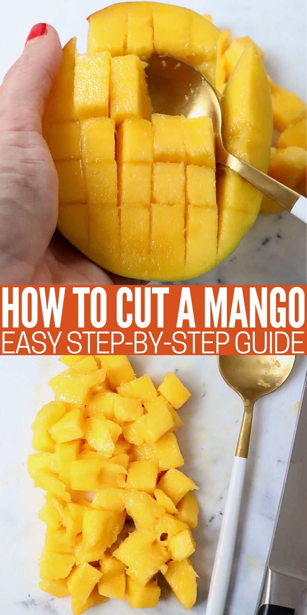 How To Cut A Mango